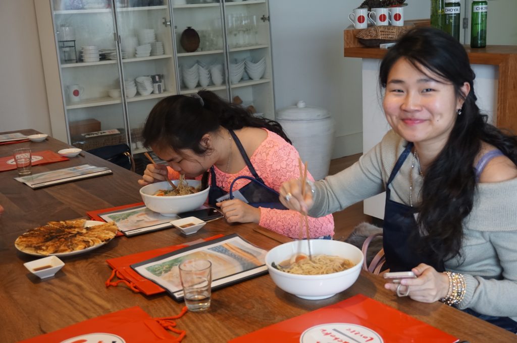 Our first Ramen class! | Washoku Lovers