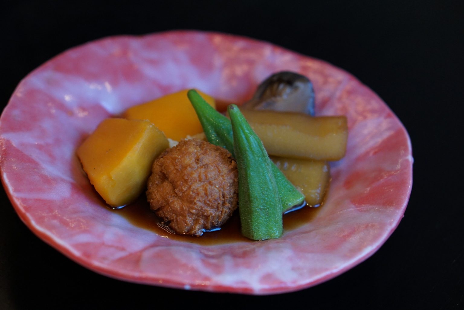 Japanese vegan cuisine called SHOJIN RYORI oishii