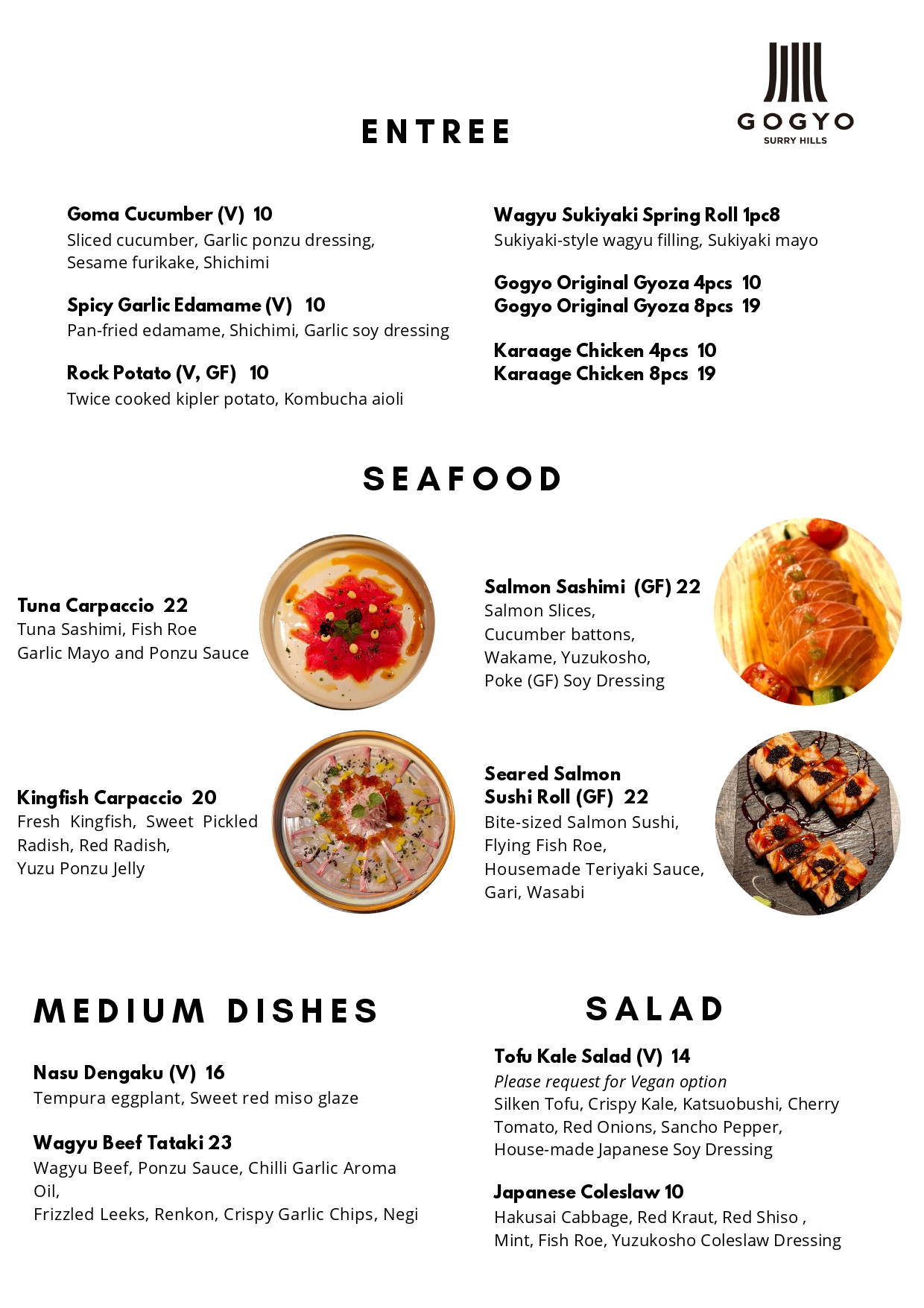 Gogyo Surry Hills | Washoku Lovers