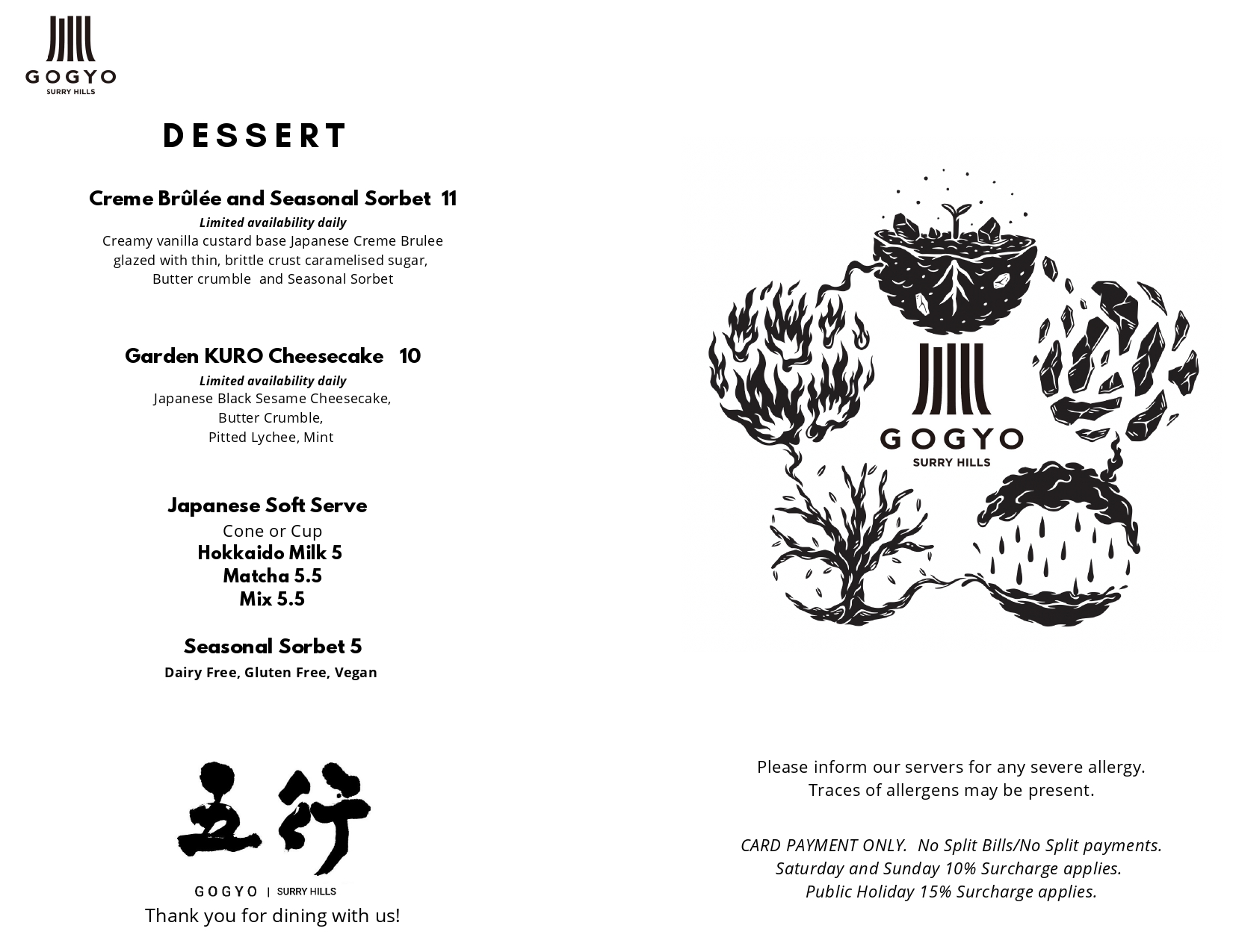 Gogyo Surry Hills | Washoku Lovers