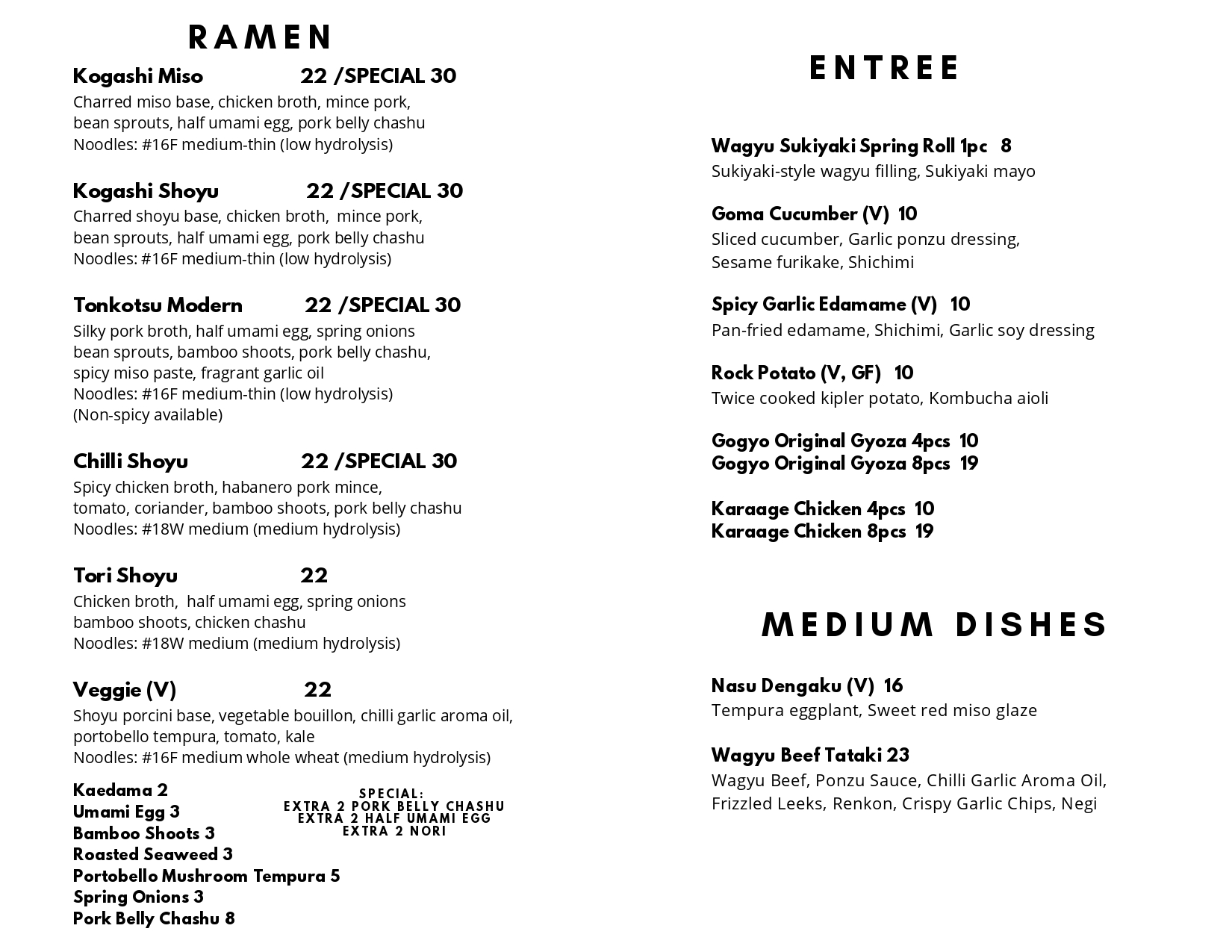 Gogyo Surry Hills | Washoku Lovers