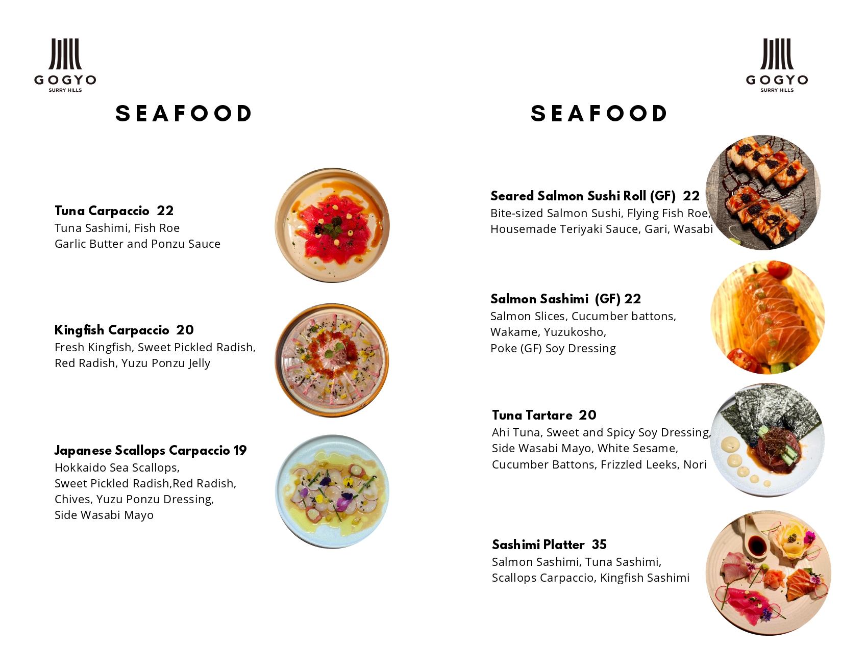 Gogyo Surry Hills | Washoku Lovers