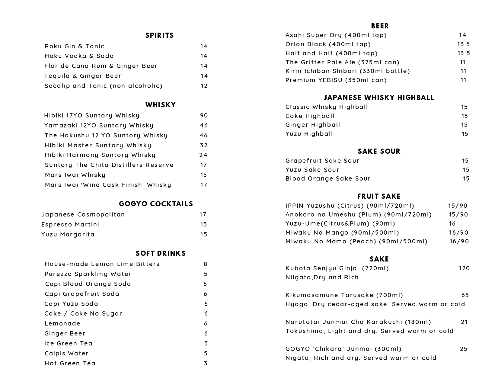Gogyo Surry Hills | Washoku Lovers