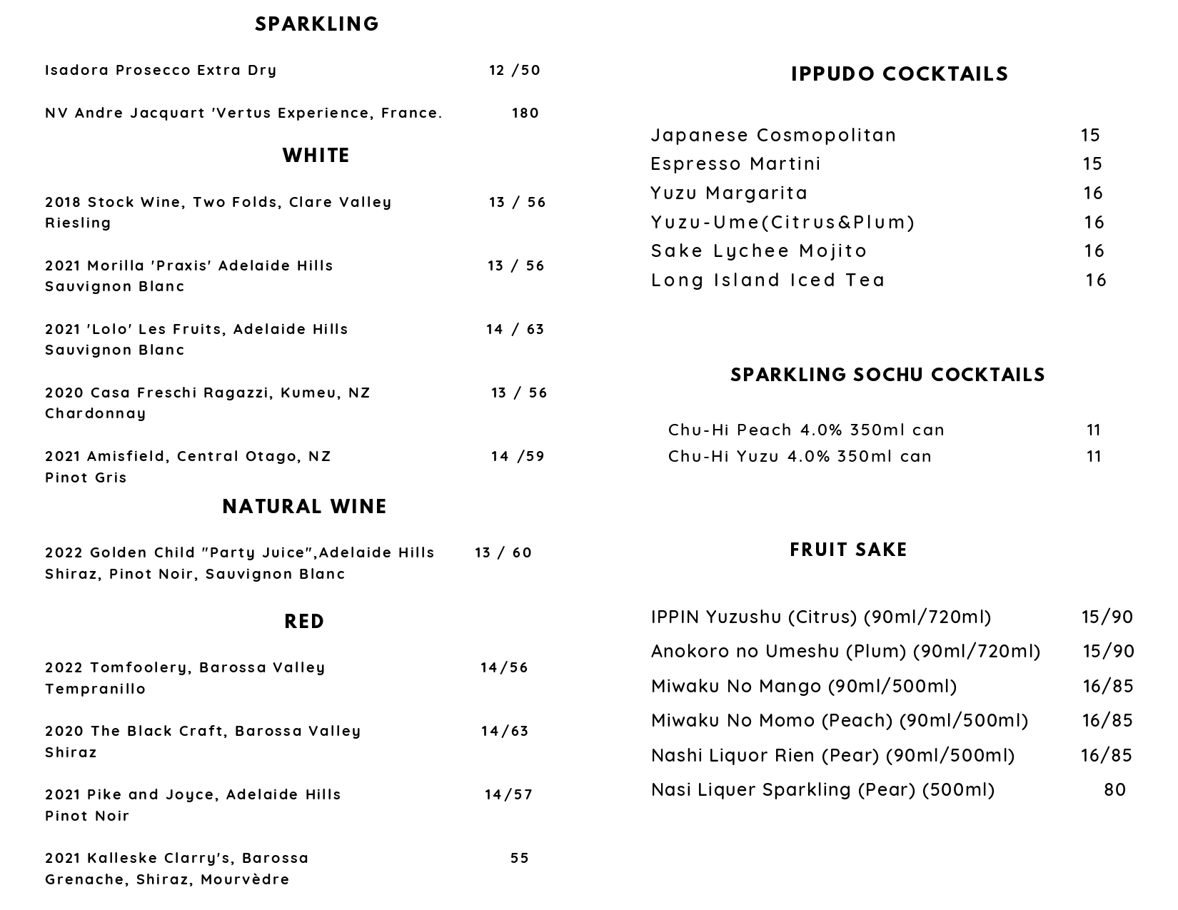 IPPUDO Circular Quay | Washoku Lovers