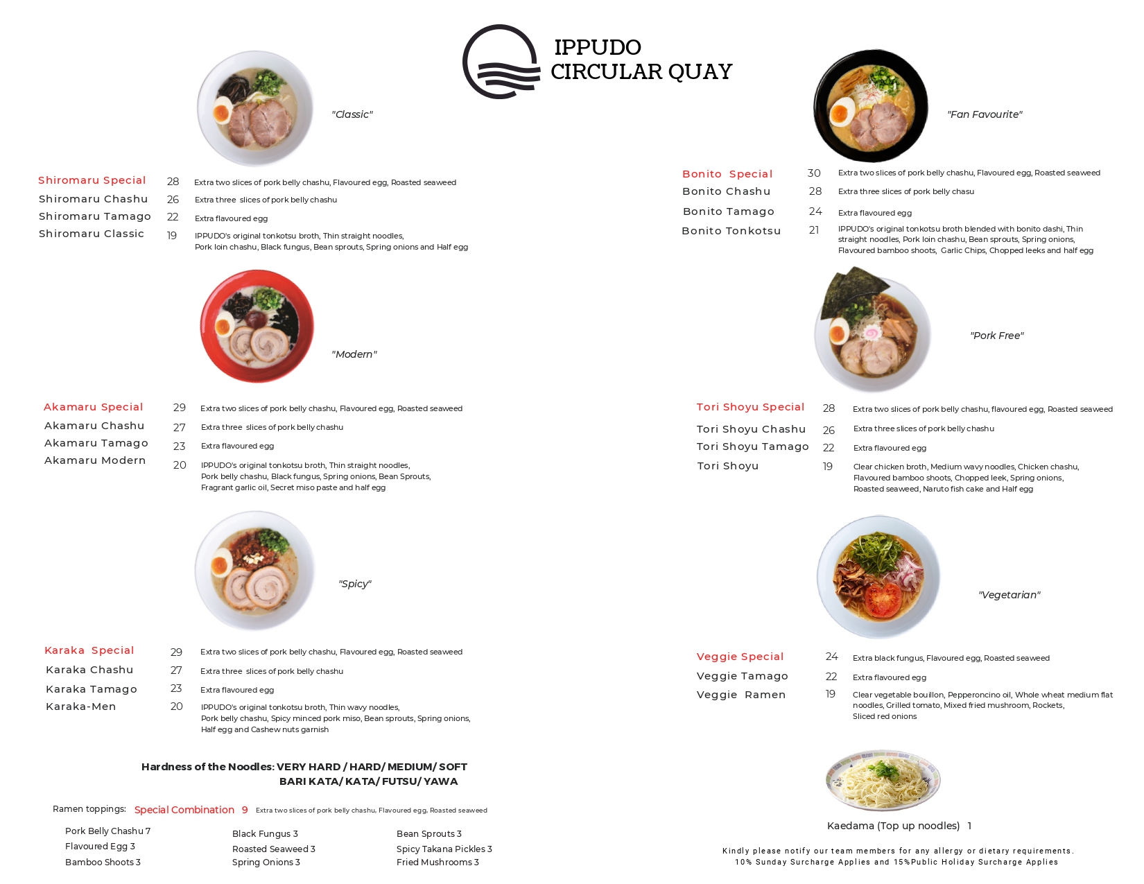 IPPUDO Circular Quay | Washoku Lovers